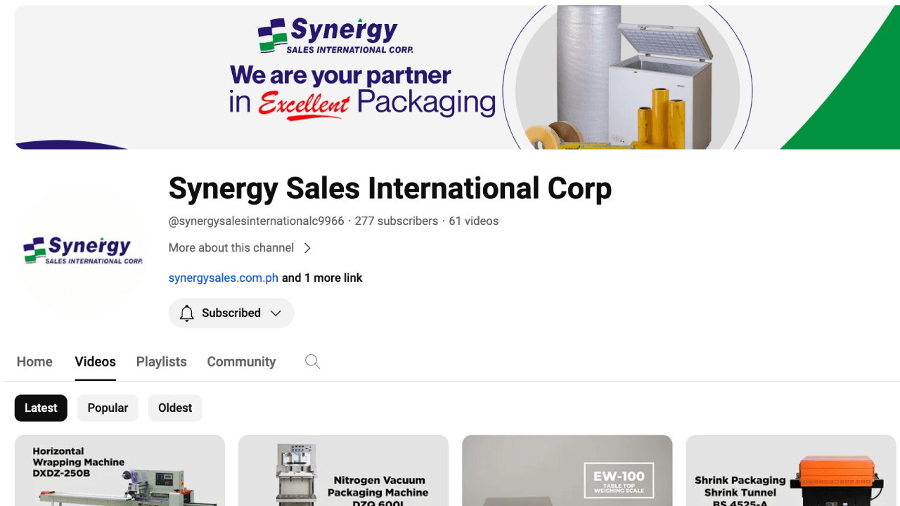 Synergy Sales - Fortress Tech and Creative Solutions